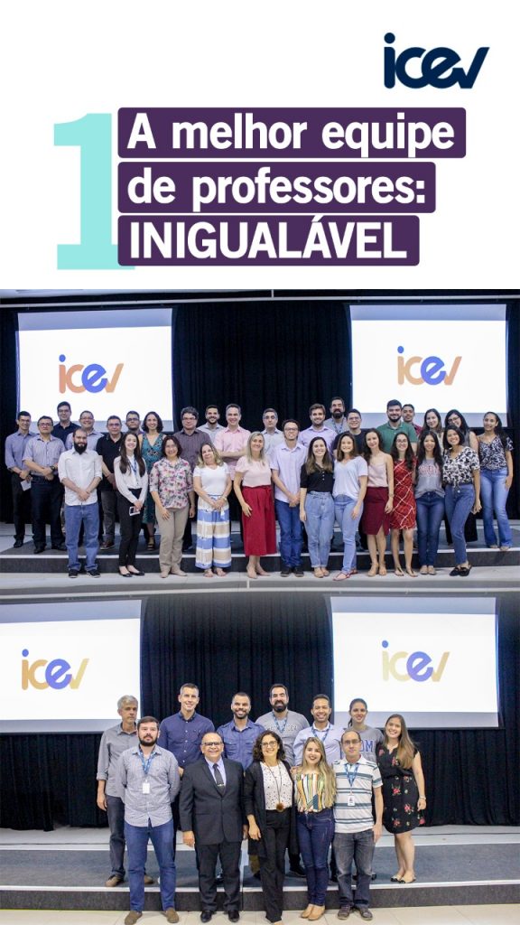 5 motivos para ser iCEV em 2021 - Somos iCEVSomos iCEV