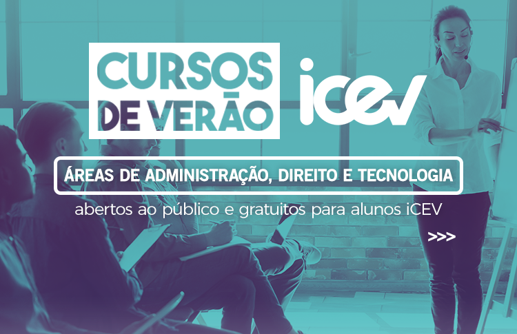Cursos de verão iCEV - Garanta sua vaga! - Somos iCEVSomos iCEV