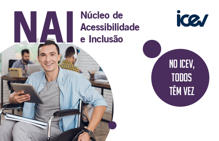 O iCEV é para todos e todas e o NAI está aqui para ajudar nisso ... O iCEV é para todos e todas e o NAI está aqui para ajudar nisso ...