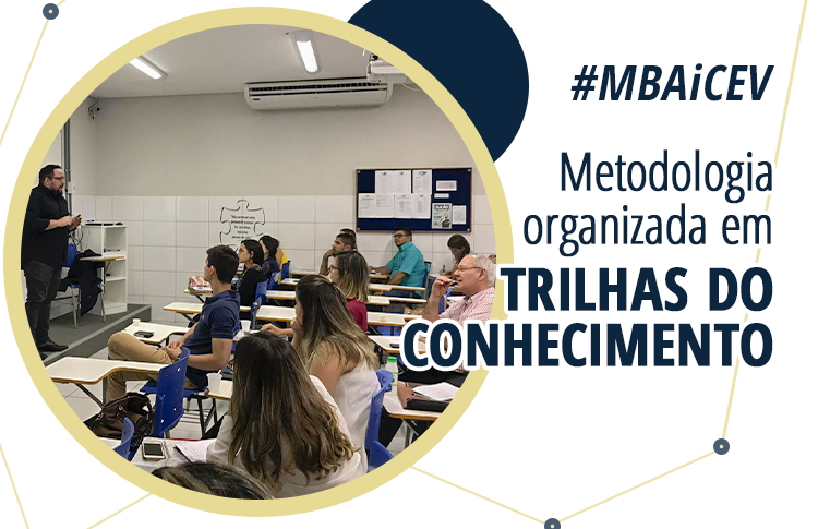 Metodologia organizada em trilhas do conhecimento, só nas pós ...