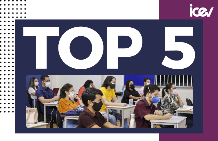 Melhores do mês de outubro - Somos iCEVSomos iCEV