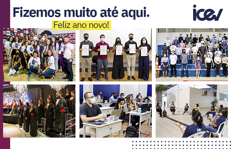 O que nós do iCEV queremos para você em 2022? - Somos iCEVSomos iCEV