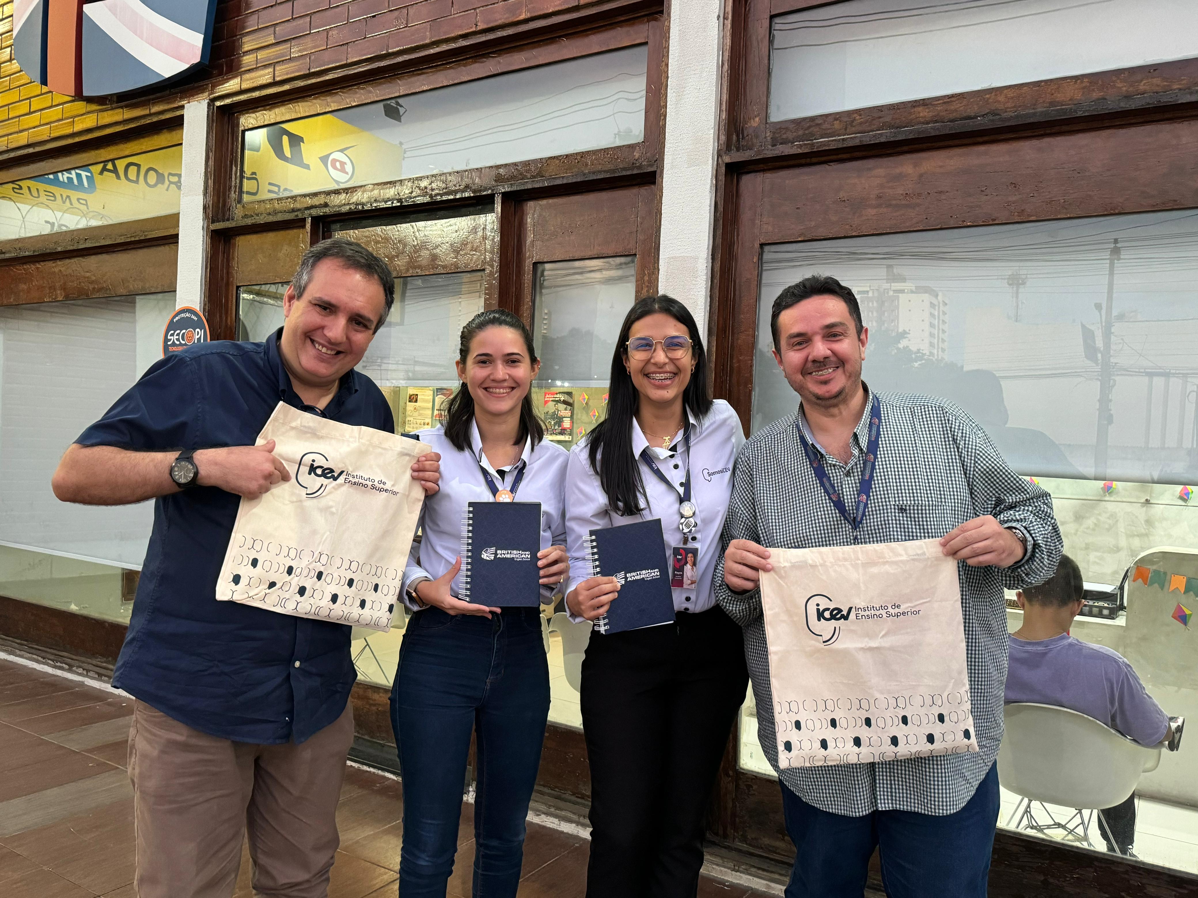 iCEV agora é parceiro da British and American. Confira! - Somos ...