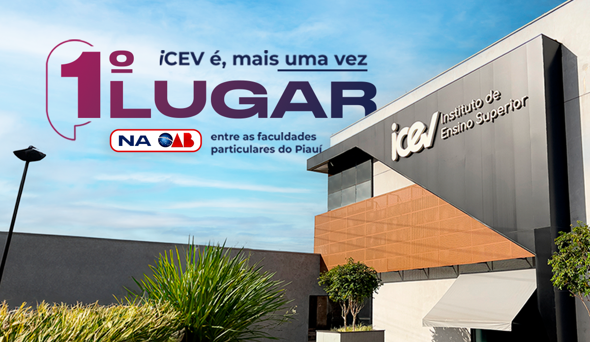 iCEV é, mais uma vez, 1º lugar no Exame de Ordem da OAB! - Somos ...
