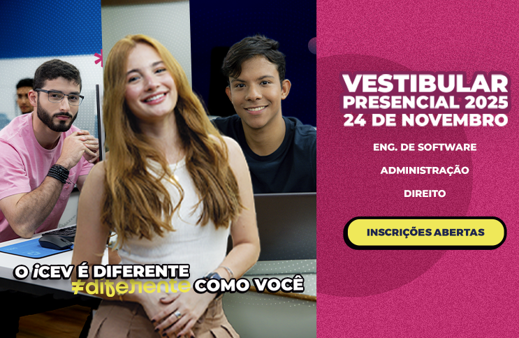 Estão abertas as inscrições para o Vestibular Presencial iCEV 2025.1 ...